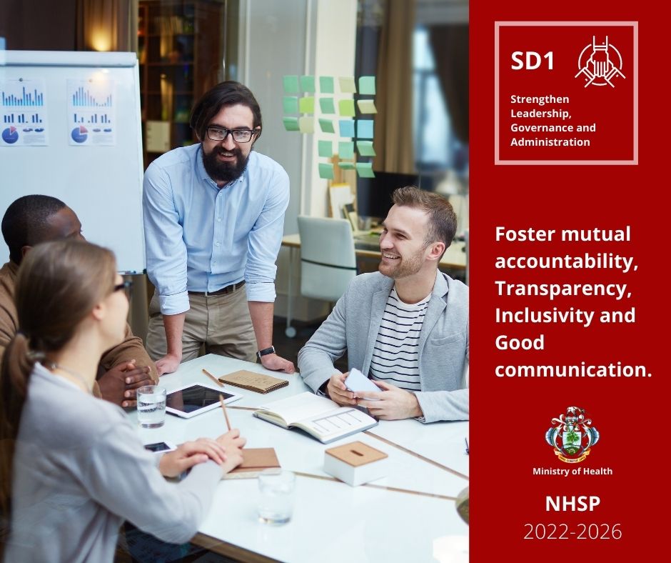 National Health Strategic Plan 2022-2026 – Ministry of Health